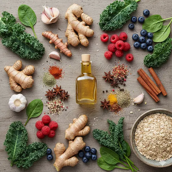 Anti Inflammatory Ingredients for Chefs