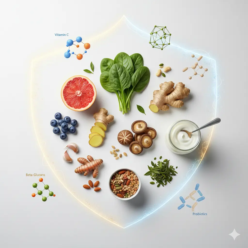 Functional Foods to Boost Immunity (Harvard-Based) | ALTAFNB